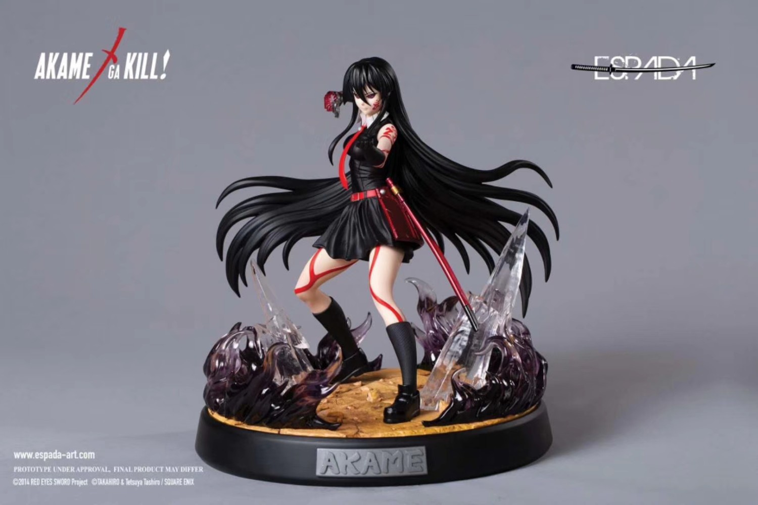 【In Stock】Espada Art Akame ga KILL! Akame 1:6 Scale Resin Statue ...