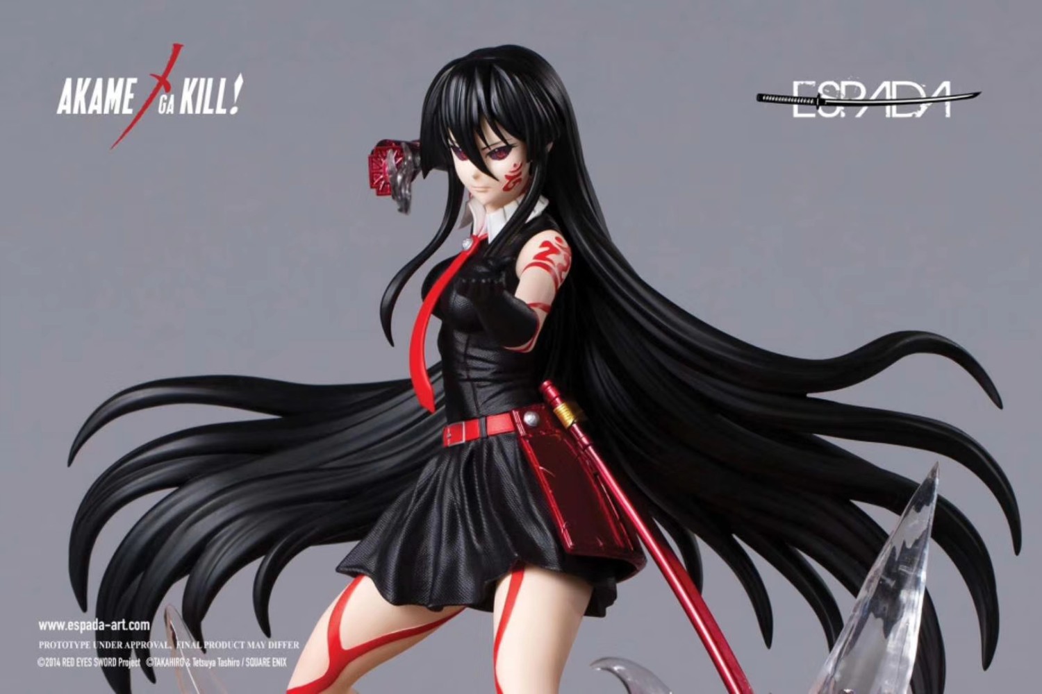 【In Stock】Espada Art Akame ga KILL! Akame 1:6 Scale Resin Statue ...