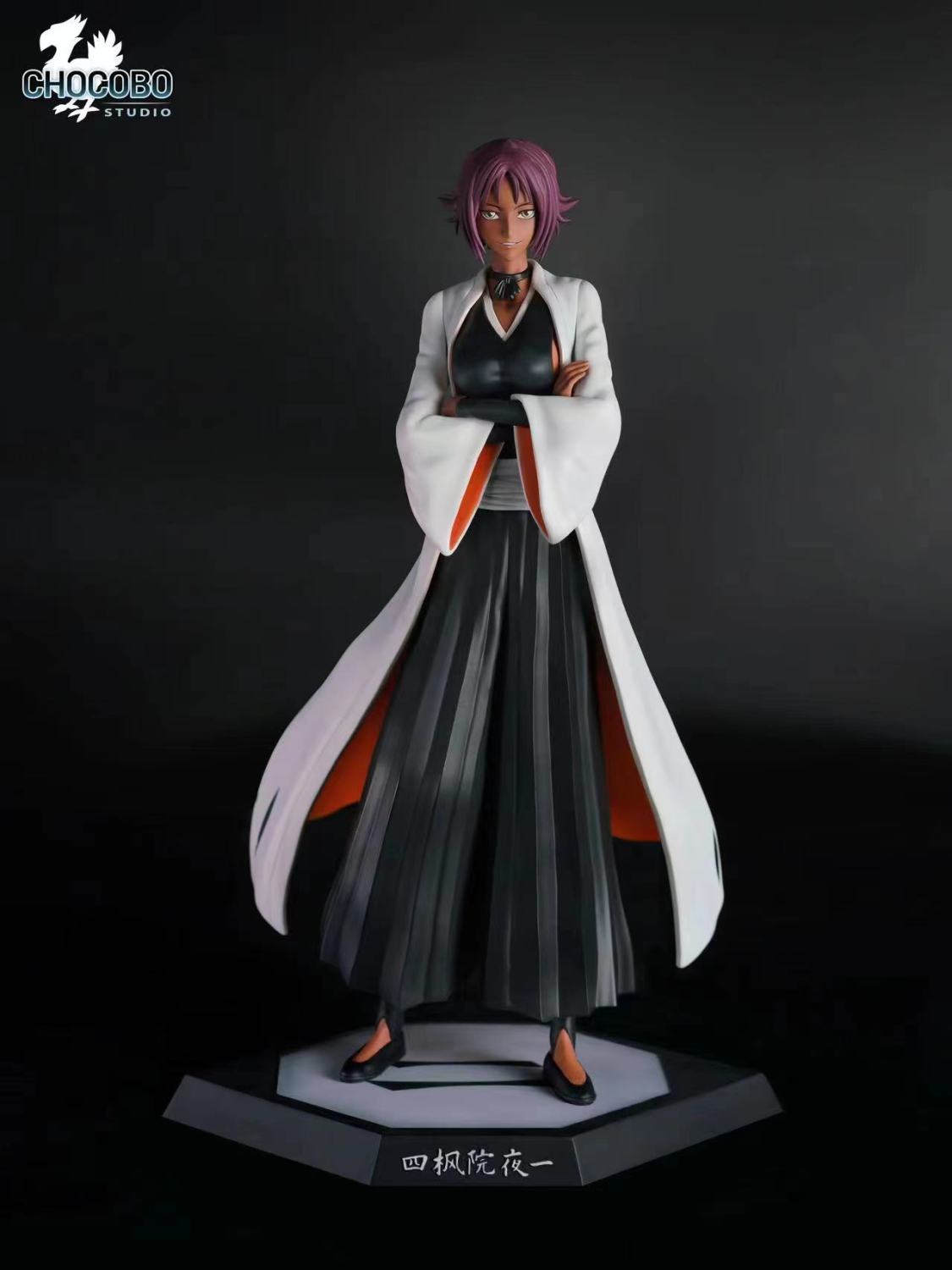 【In Stock】CHOCOBO Studio BLEACH Urahara Kisuke&Shihouin Yoruichi 1/6 ...