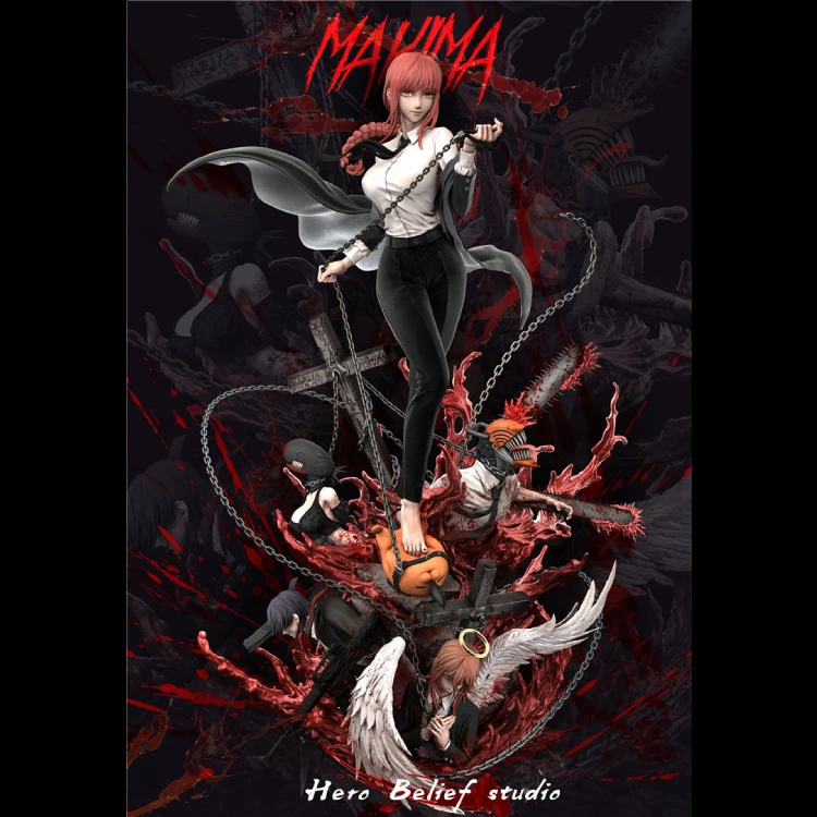 【Pre order】Hero Belief Studio Chainsaw Man Makima 1/4 scale resin statue