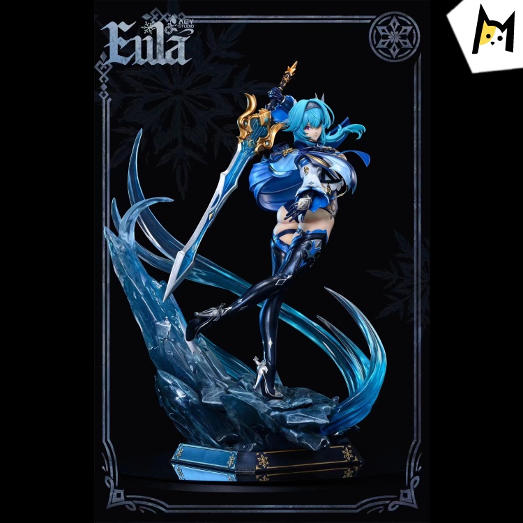 【In Stock】Acy Studio Genshin Impact R18 Eula 1/4 Resin Statue