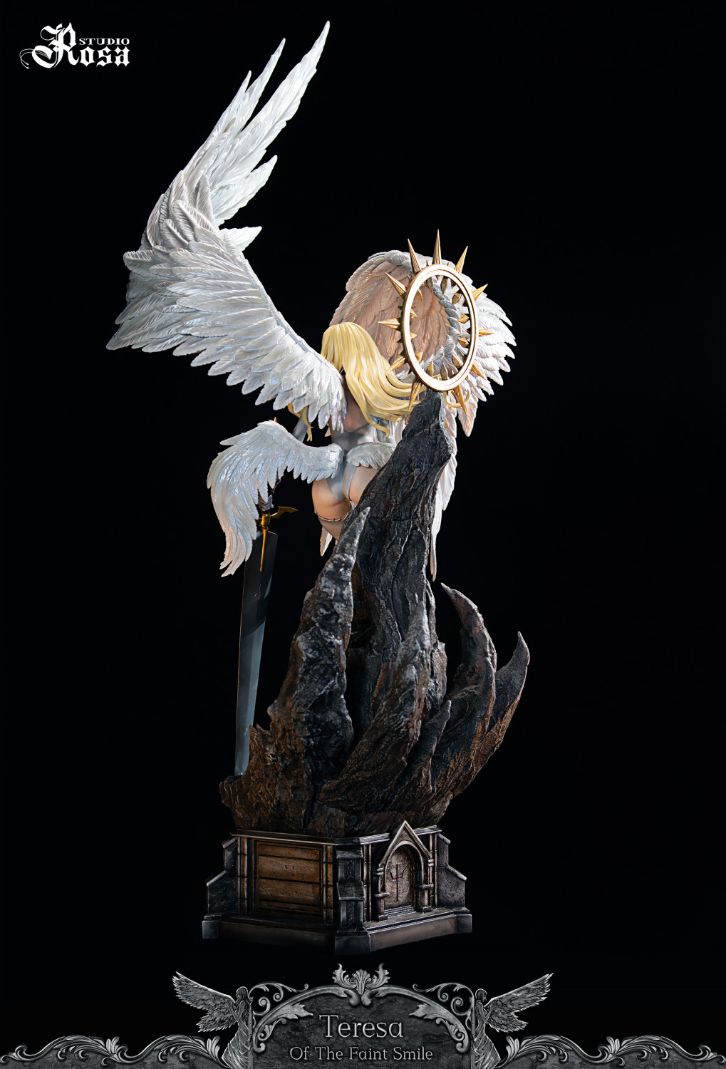 【In Stock】Rosa Studio Claymore Teresa R18 Resin Statue