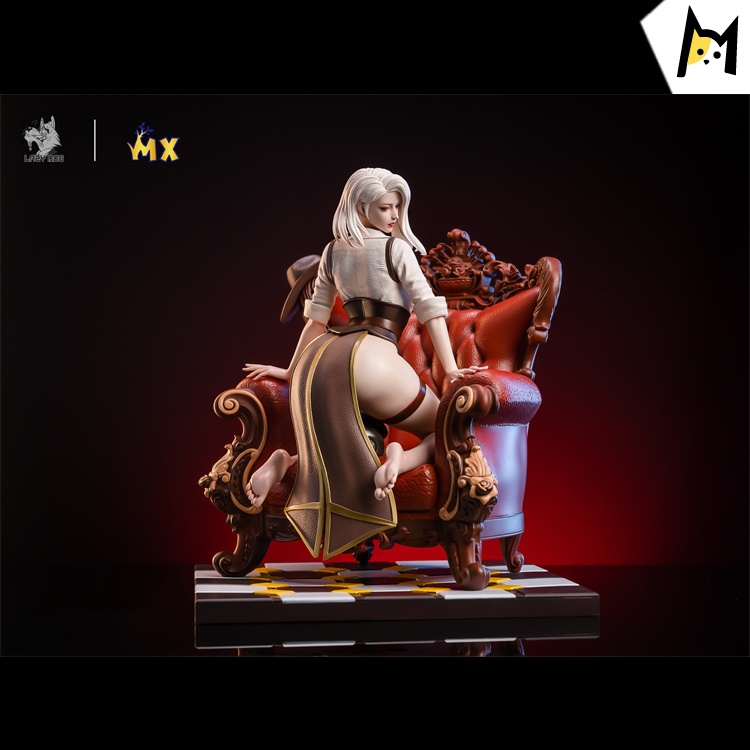 【Pre order】Lazydog Studios&MX Studios Overwatch Ashe 1/6 R18 Resin Statue