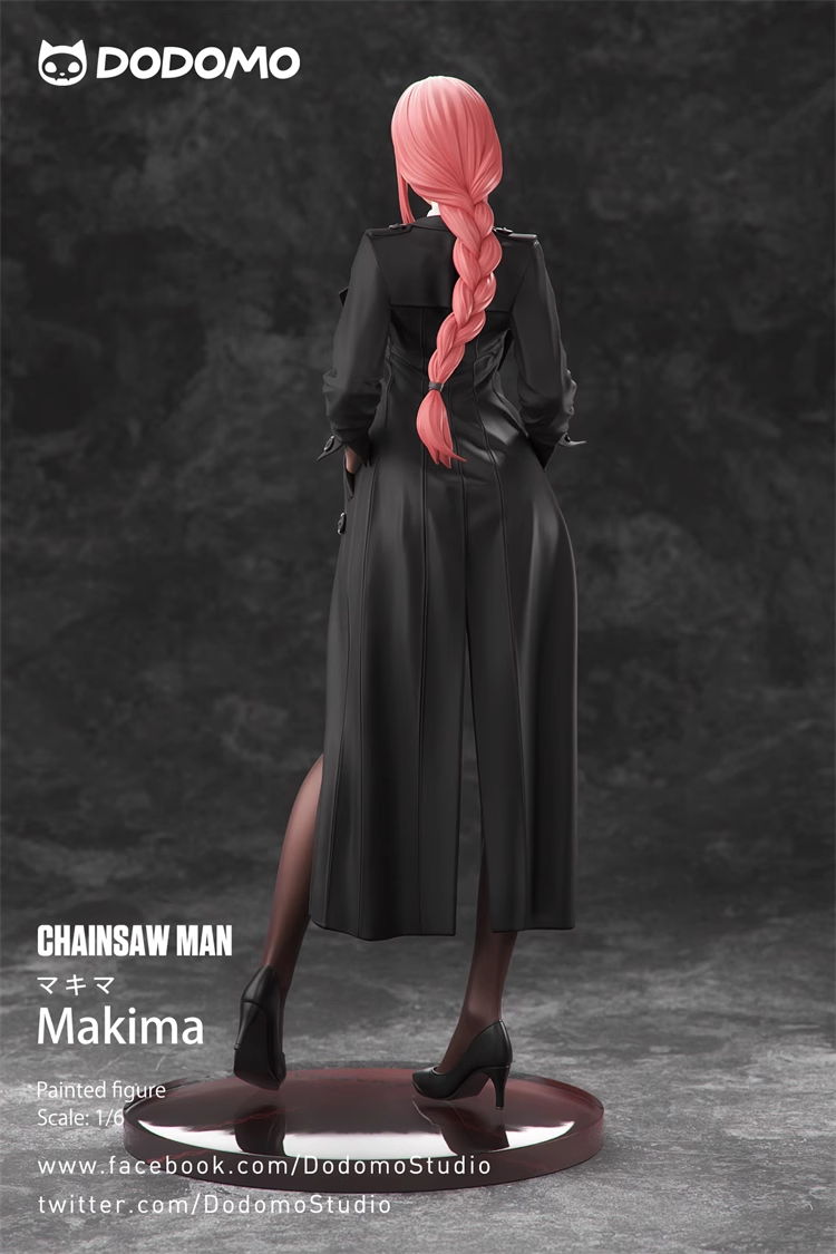 【In Stock】Dodomo Studio Chainsaw Man Makima 1/6 Resin Statue