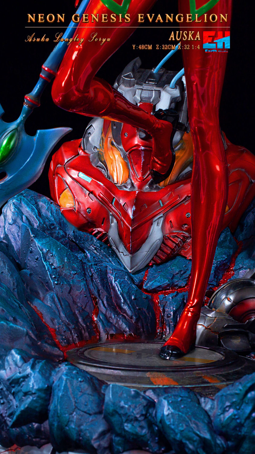 【Pre order】EH STUDIOS EVA Asuka Langley Soryu 1/4 Resin Statue