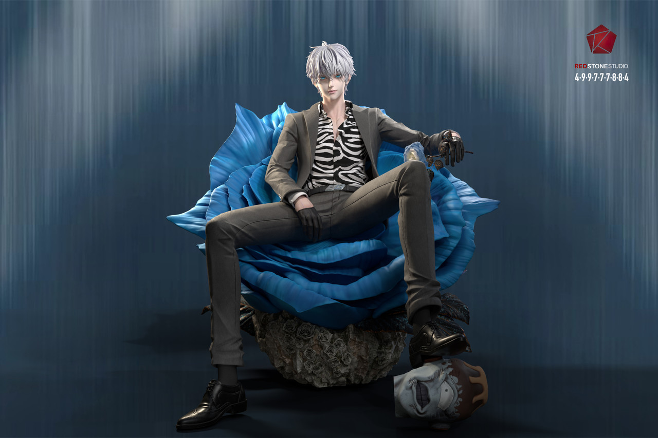 【In Stock】Red Stone Studio 1/4 Satoru Gojo R18 Resin Statue