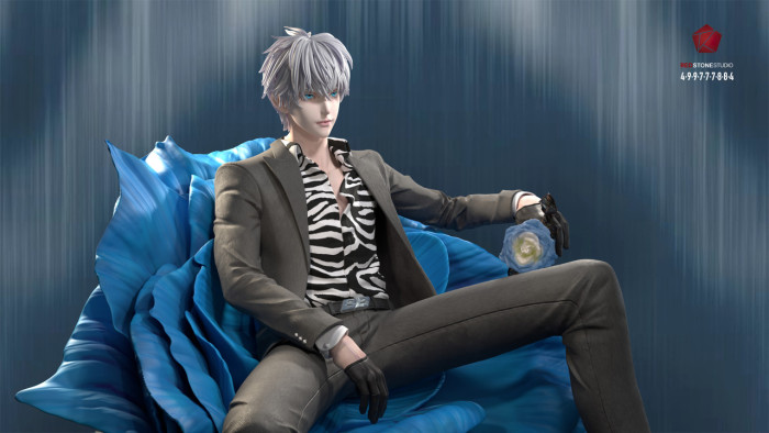 【In Stock】Red Stone Studio 1/4 Satoru Gojo R18 Resin Statue