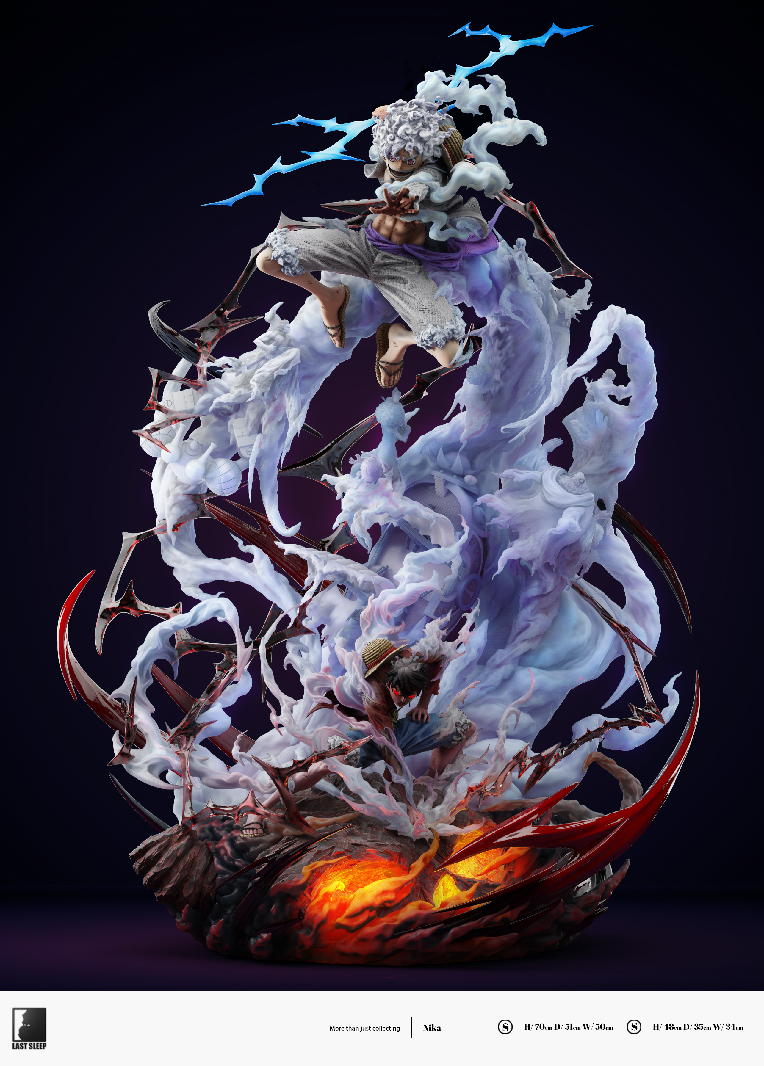 【In Stock】Last Sleep Nika luffy