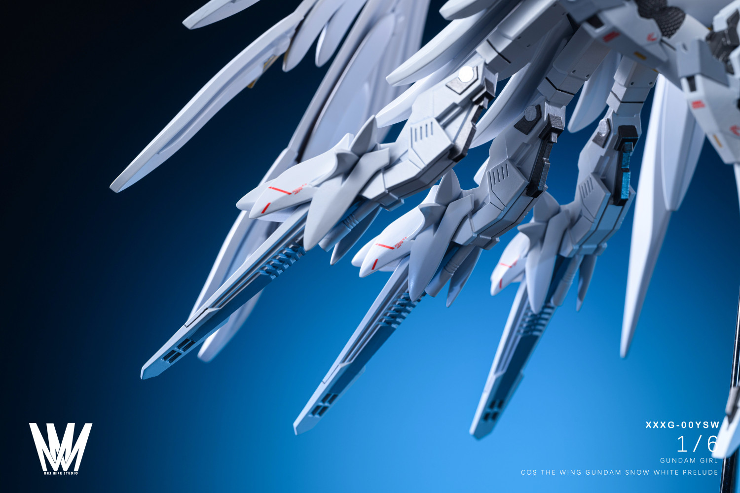 【In Stock】MM Studio 1/6 COS THE Wing Gundam Zero GUNDAM GIRL