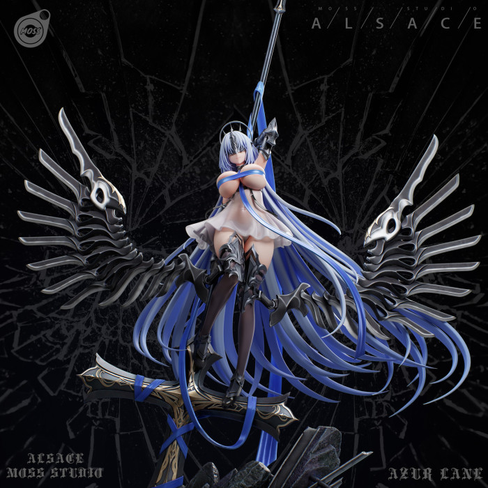 【Pre order】MOSS Studio 1/6 Azur Lane Alsace