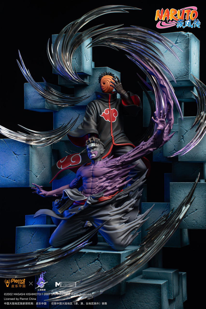 【In Stock】Pickstar Studio 1/6 Uchiha Obito with LED (Copyright)