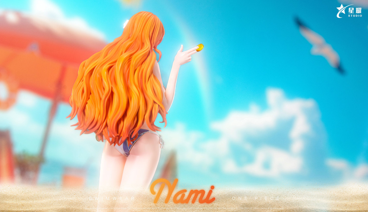 【Pre order】XY Studio - Bikini Nami