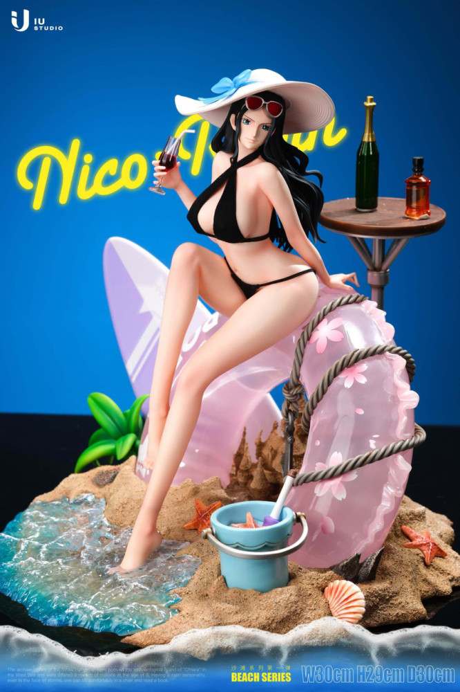 【Pre order】IU Studio - One Piece Swimsuit Nico·Robin