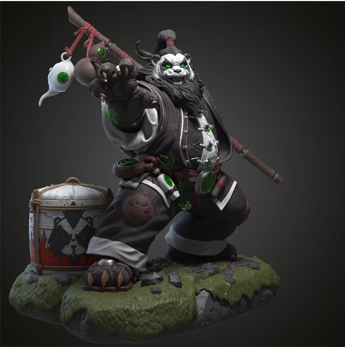 【Pre order】Pepeho Studio 1/6 World of Warcraft Chen Stormstout
