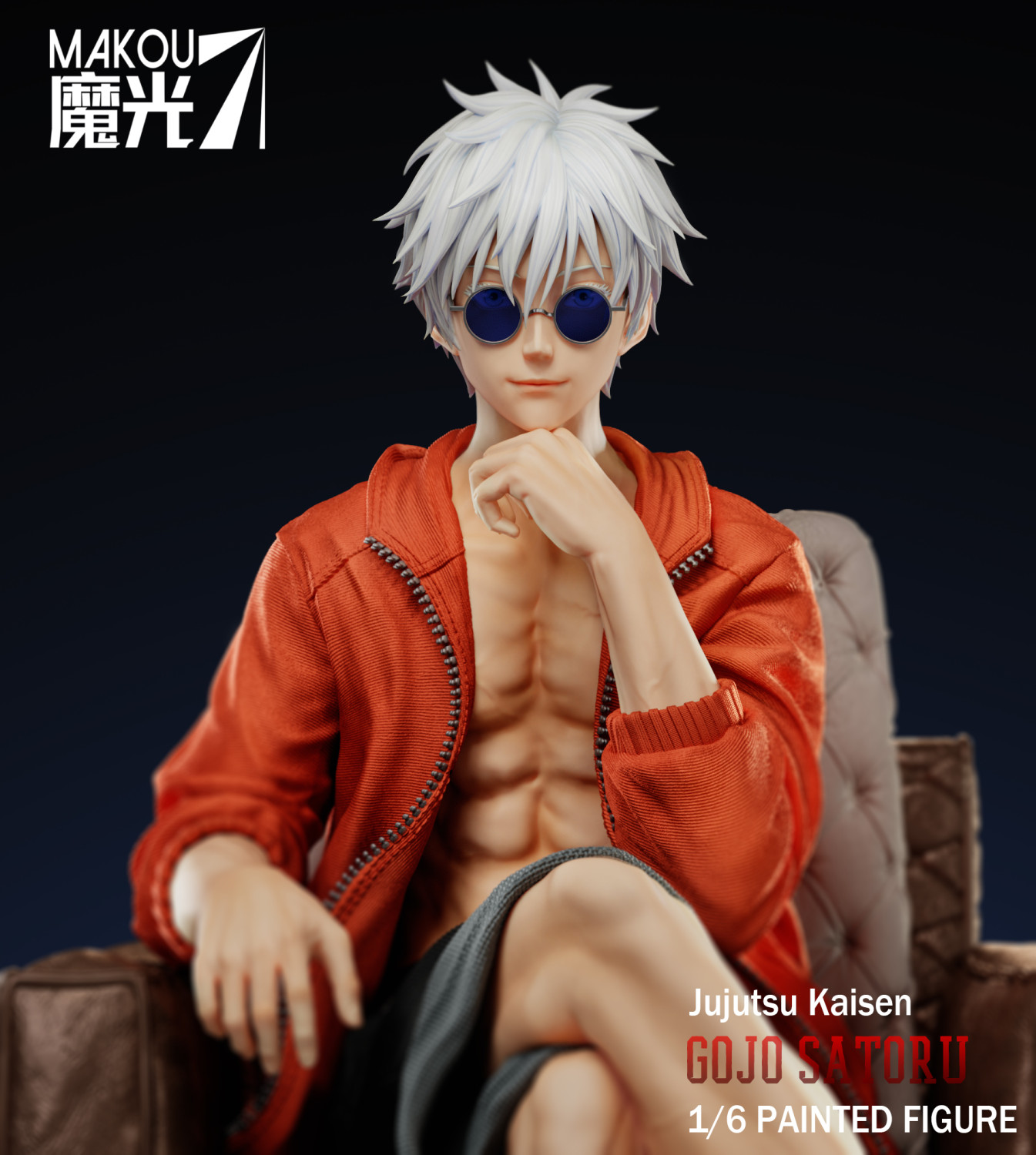 【Pre order】MaKou Studio 1/6 Jujutsu Kaisen Gojo Satoru