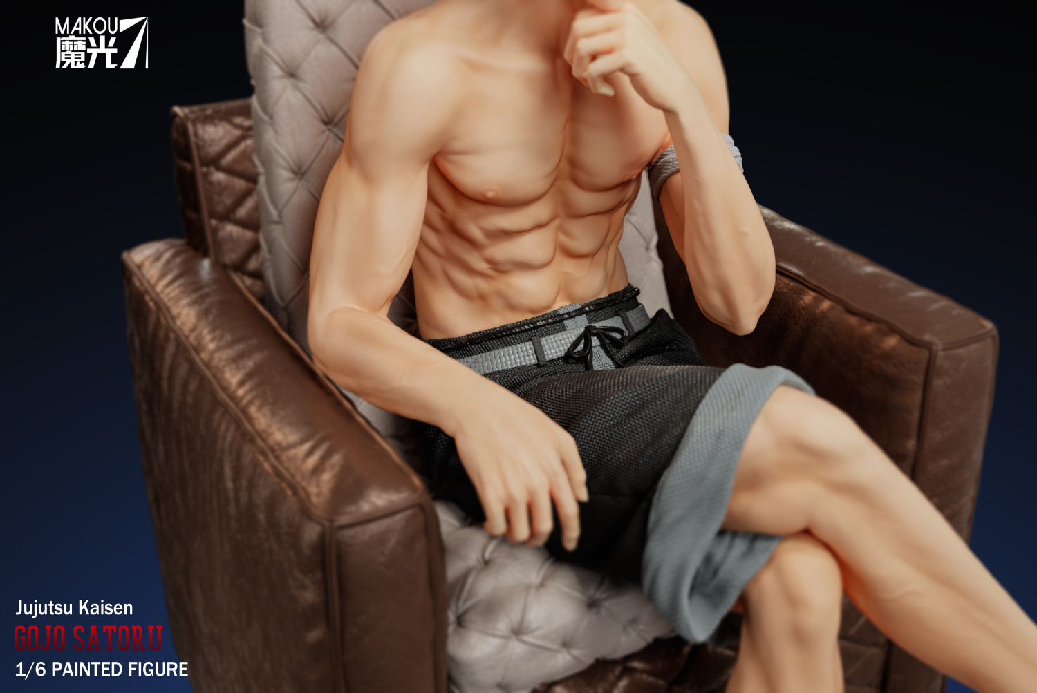【Pre order】MaKou Studio 1/6 Jujutsu Kaisen Gojo Satoru