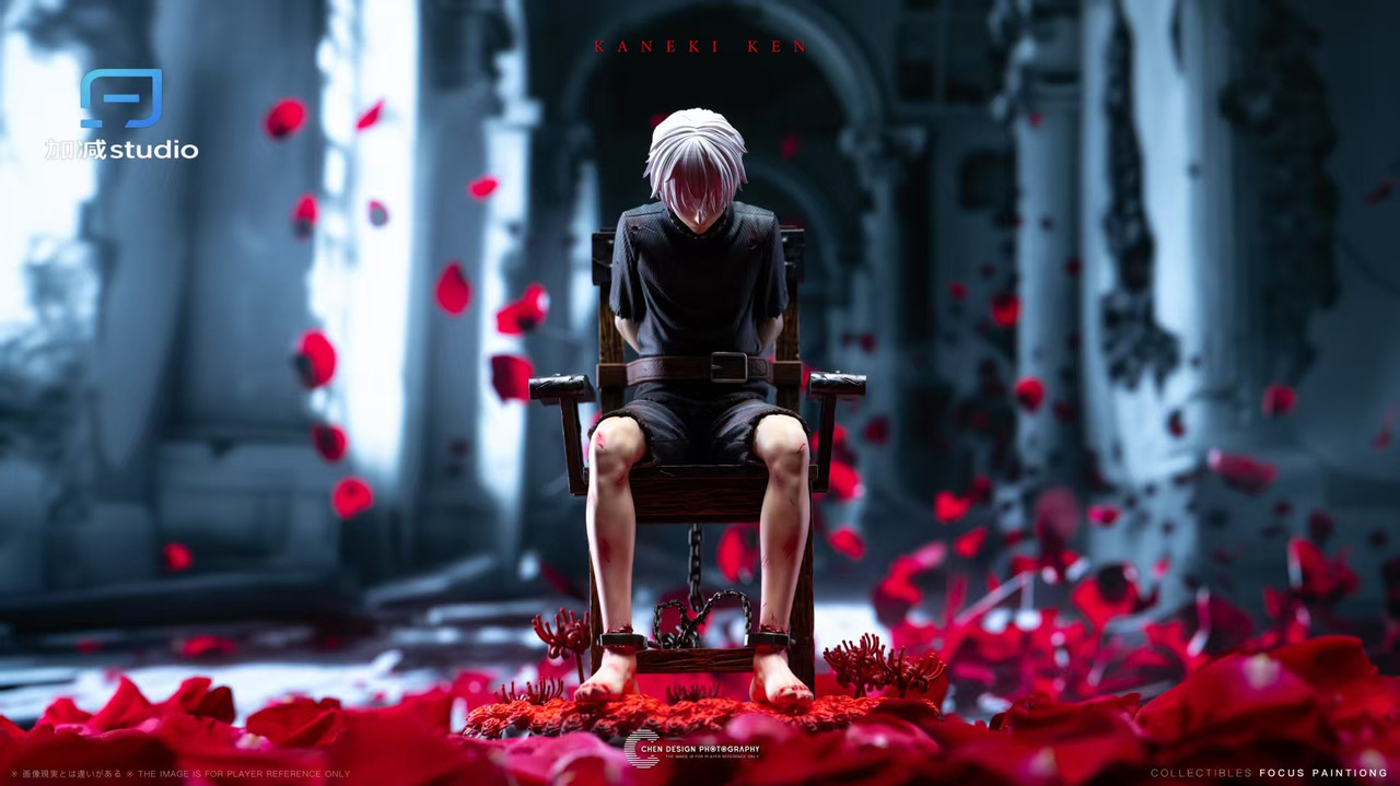 【Pre order】JiaJian Studio - Tokyo Ghoul Kaneki Ken
