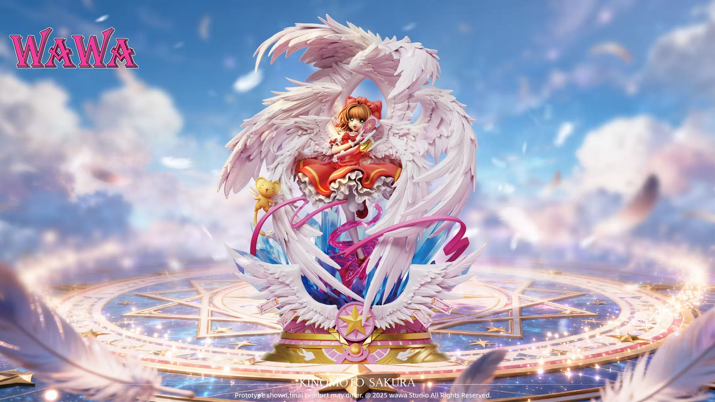 【Pre order】WAWA Studio - Card Captor Kinomoto Sakura 2.0