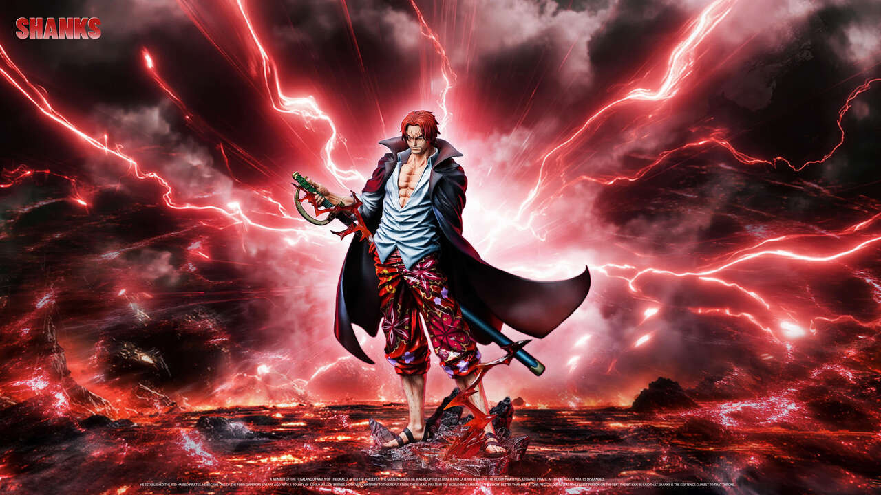 【Pre order】HX Studio x SY Studio 1/6 One Piece Shanks