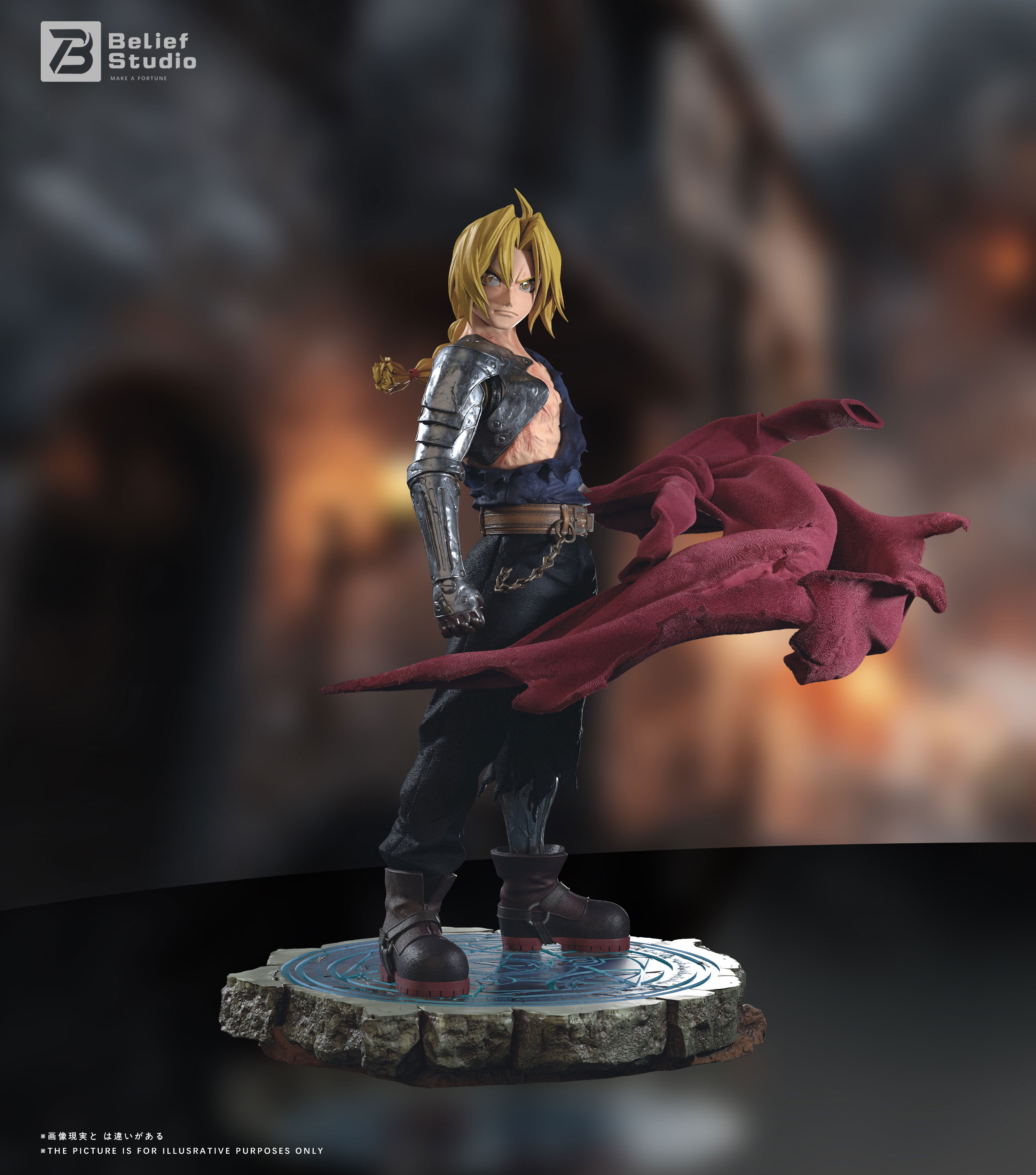 【Pre order】Belief Studio - Fullmetal Alchemist Edward Elric