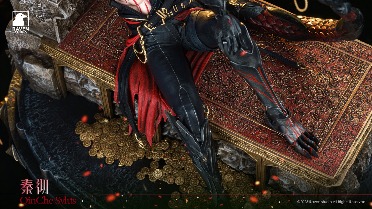 【Pre order】Raven Boy Studio 1/6 Love and Deepspace Sylus