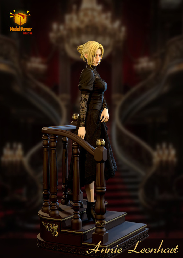 【Pre order】Model Power Studio - Attack on Titan Annie Leonhart