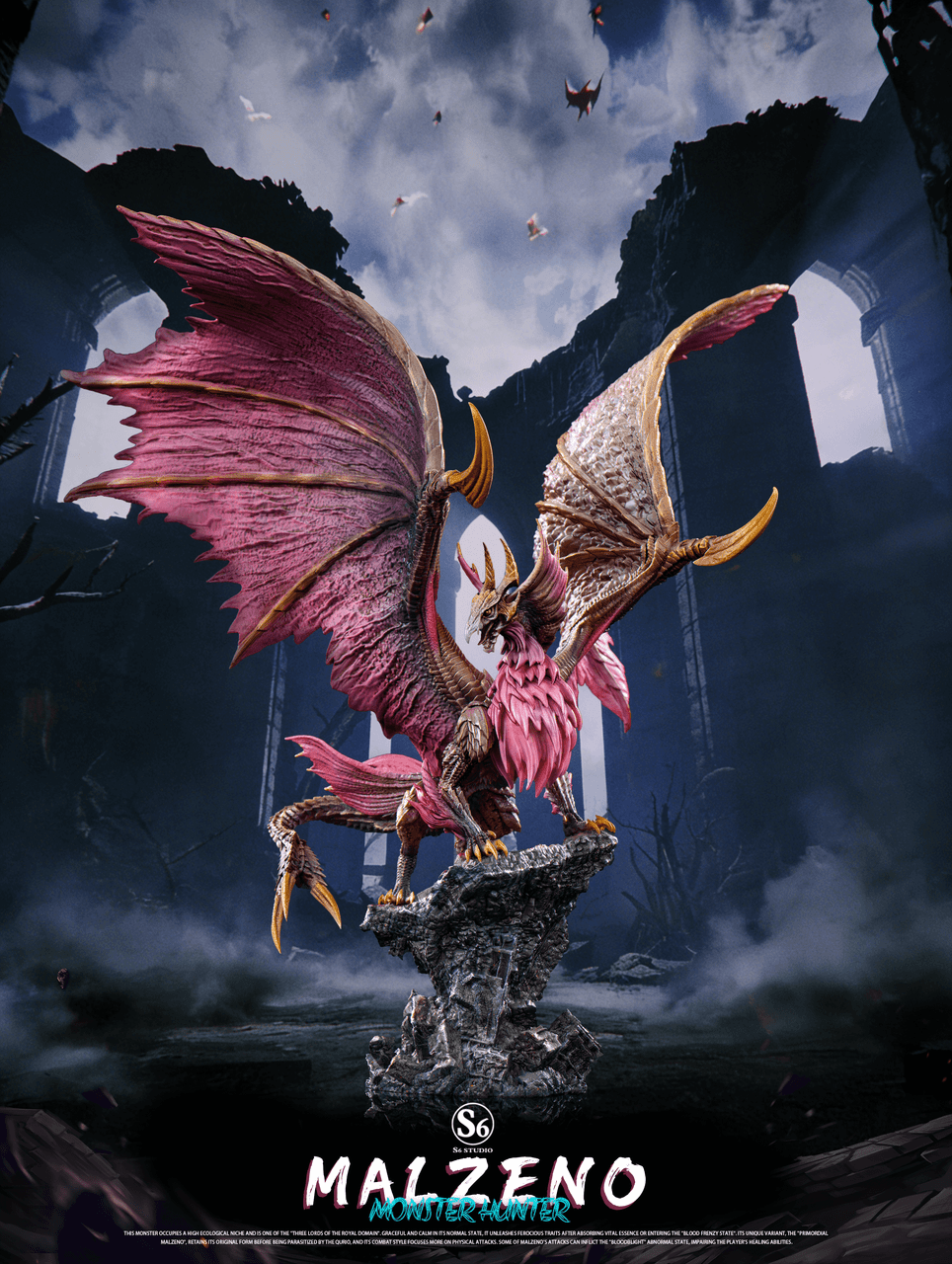 【Pre order】S6 Studio - Monster Hunter Malzeno