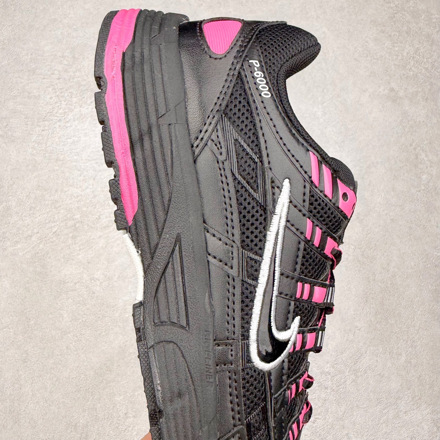 US$ 78.00 - Nike P-6000 Pink Blast Metallic Silver Black - www.hee555.com