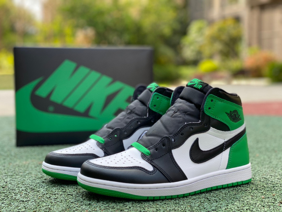 US$ 155.00 - Authentic Air Jordan 1 High OG “Lucky Green” - www ...