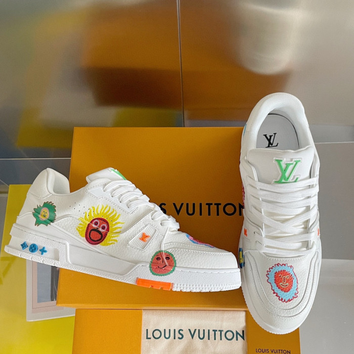 US$ 212.98 - Super Max Custom LV Shoes-2408 - www.gogoyeezy.cn