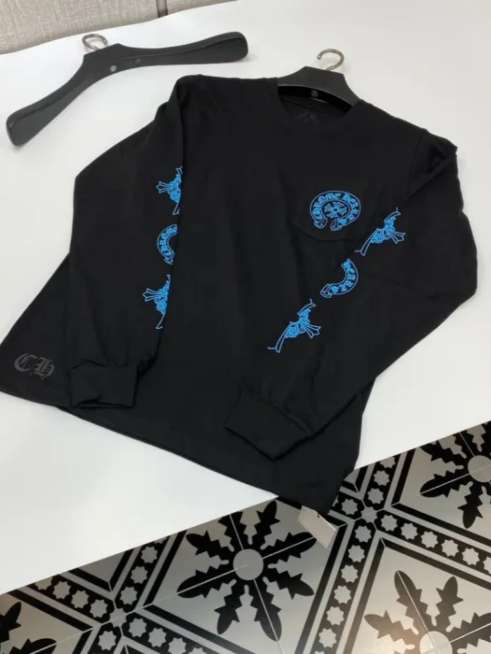 US$ 75.91 - 1:1 quality version Blue Cross Long sleeves 2 colors - www ...