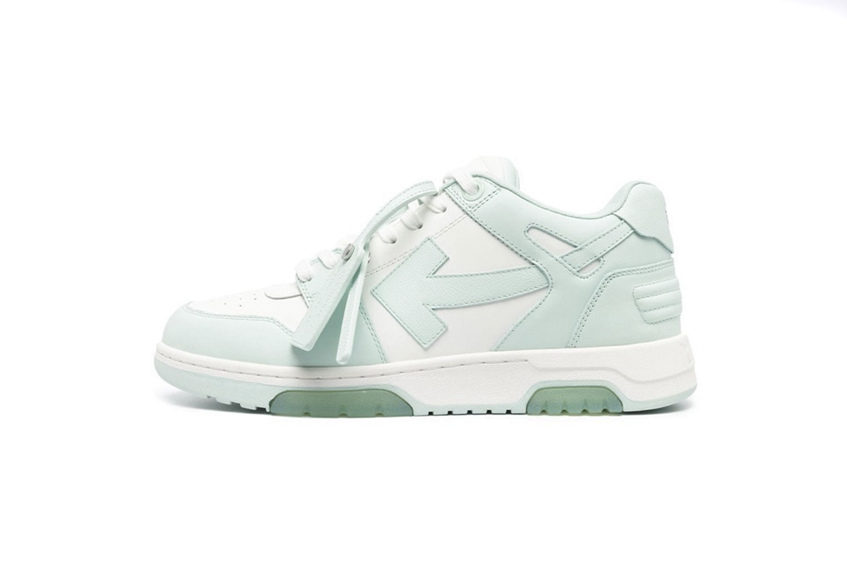 youngrich Out Of Office "OOO" Low Mint White OWIA259C99LEA0035101