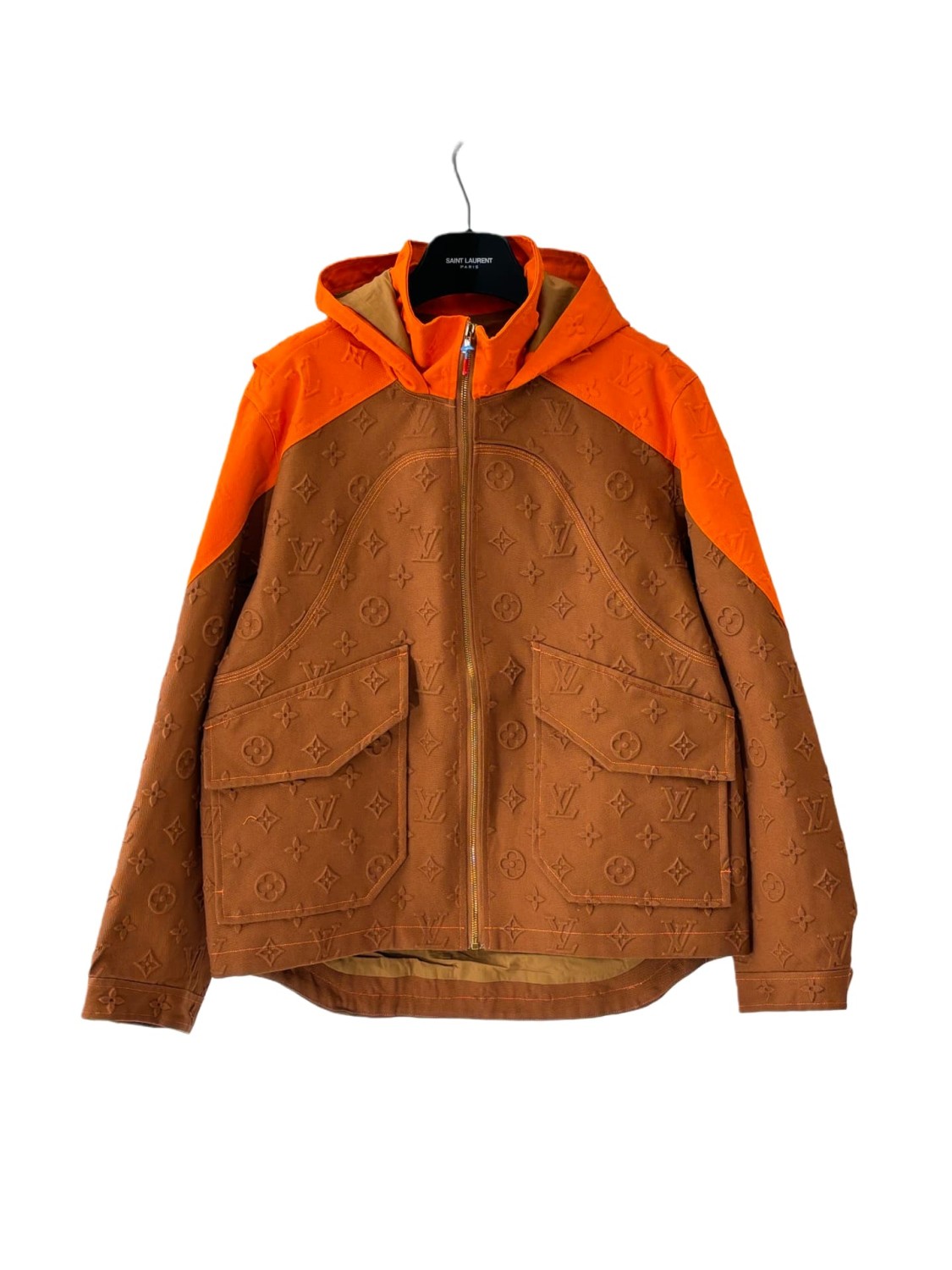 US$ 295.92 - 1:1 quality version cut piece splicing embossed Jacket ...
