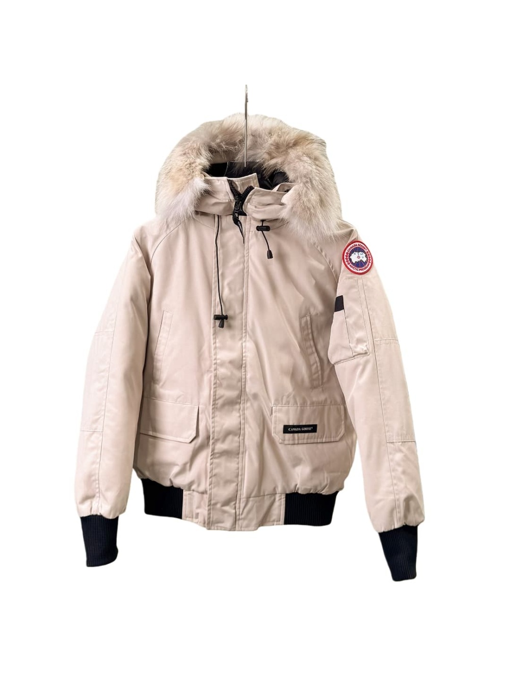 US$ 254.93 - 1:1 quality version Putin's Same Style Fur Collar Down ...
