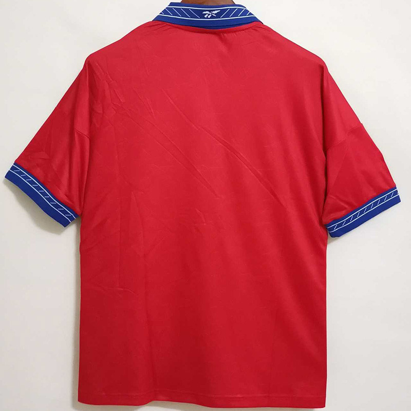 US$ 19.00 - 1998 Chile Home Retro Soccer Jersey - www.gmkitsc.com