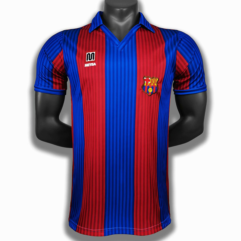 US$ 19.00 - 1990-1992 BAR Home Retro Soccer Jersey - www.gmkitsc.com