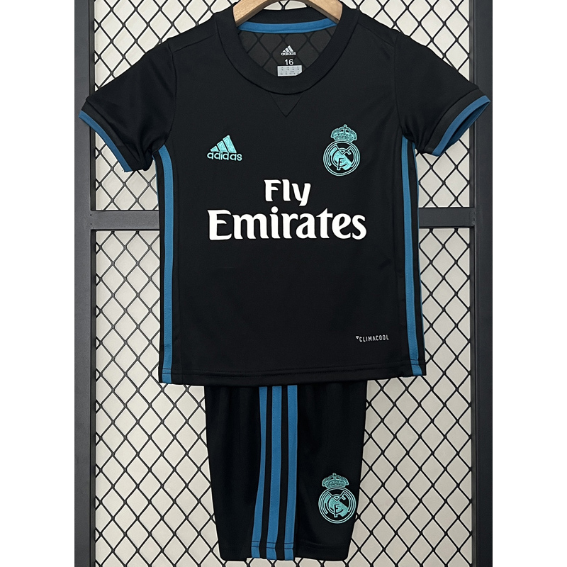 US$ 18.00 - 2017-2018 RMA Away Kids Retro Soccer Jersey - www.gmkitsc.com