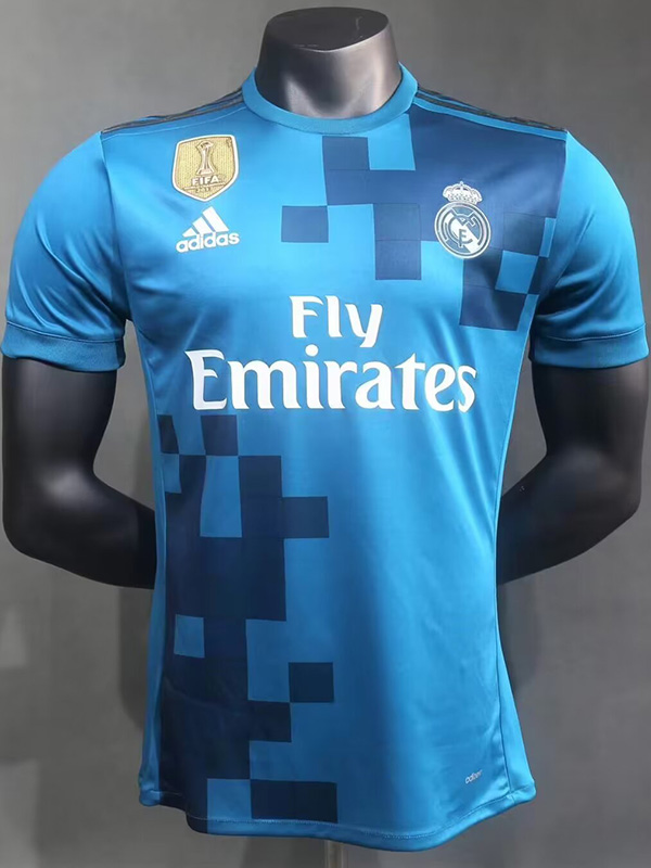 US$ 21.00 - 2017-2018 RMA Third Player Version 球员 Retro Soccer Jersey ...