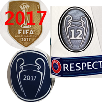 US$ 22.00 - 2017-2018 RMA Home Player Version 长袖球员 Long Sleeve Retro ...