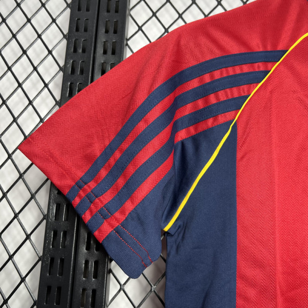 US$ 19.00 - 1998 Spain Home Retro Soccer Jersey - www.gmkitsc.com
