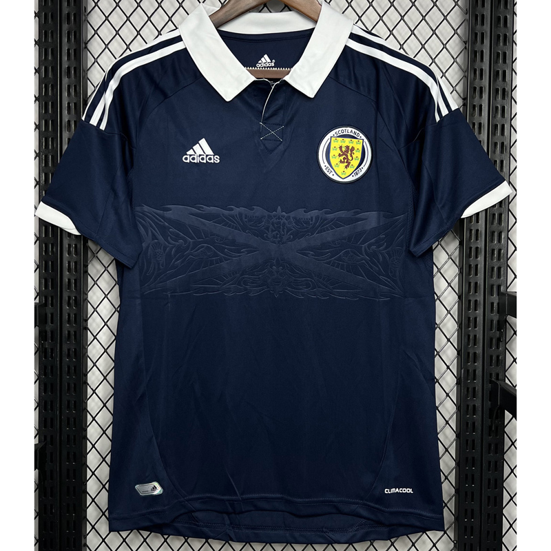 US$ 19.00 - 2012-2014 Scotland Home Retro Soccer Jersey - www.gmkitsc.com