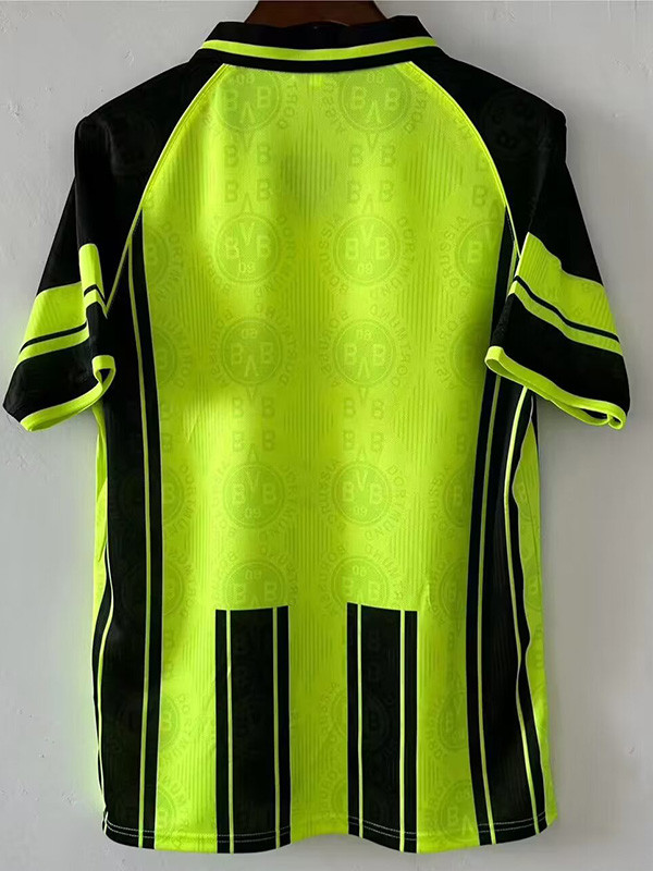 US$ 19.00 - 1996-1997 Dortmund UCL Home Retro Soccer Jersey - www ...