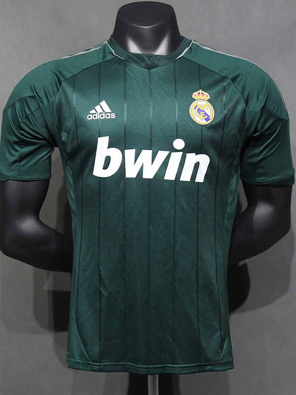 US$ 21.00 - 2012-2013 RMA Third Player Version 球员 Retro Soccer Jersey ...