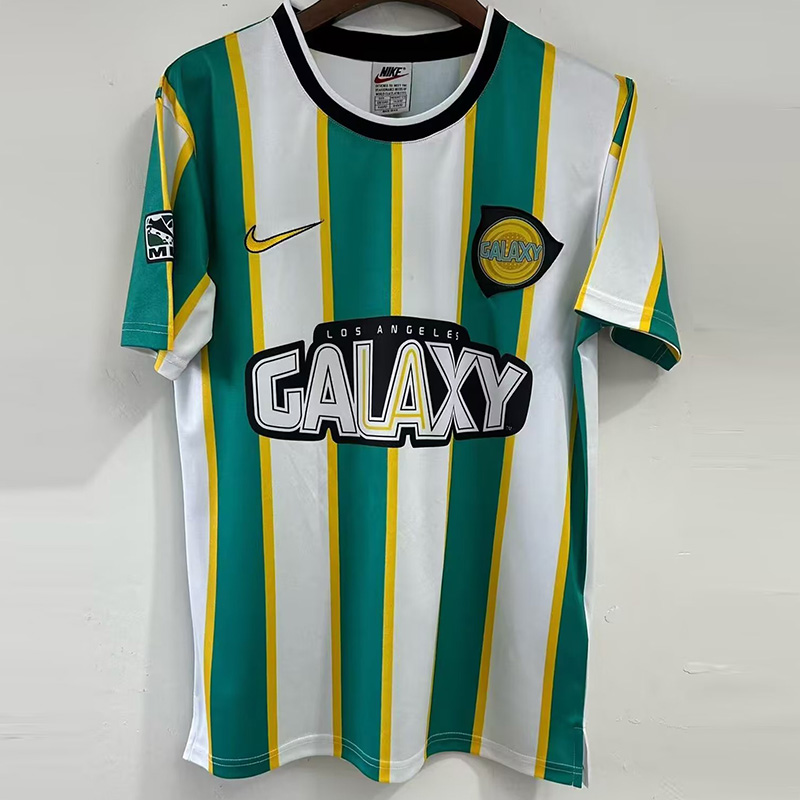 US$ 19.00 - 1997-1998 LA Galaxy Third Retro Soccer Jersey - www.gmkitsc.com