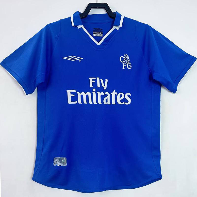 US$ 19.00 - 2001-2003 CHE Home Retro Soccer Jersey - www.gmkitsc.com