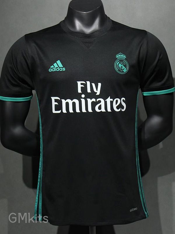 US$ 21.00 - 2017-2018 RMA Away Player Version 球员 Retro Soccer Jersey ...