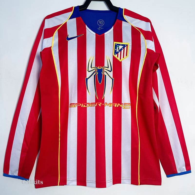US$ 20.00 - 2004-2005 ATM Home Long Sleeve Retro Soccer Jersey (长袖 ...