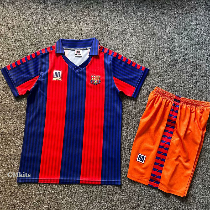 US$ 18.00 - 1991-1992 BAR Home Kids Retro Soccer Jersey - www.gmkitsc.com