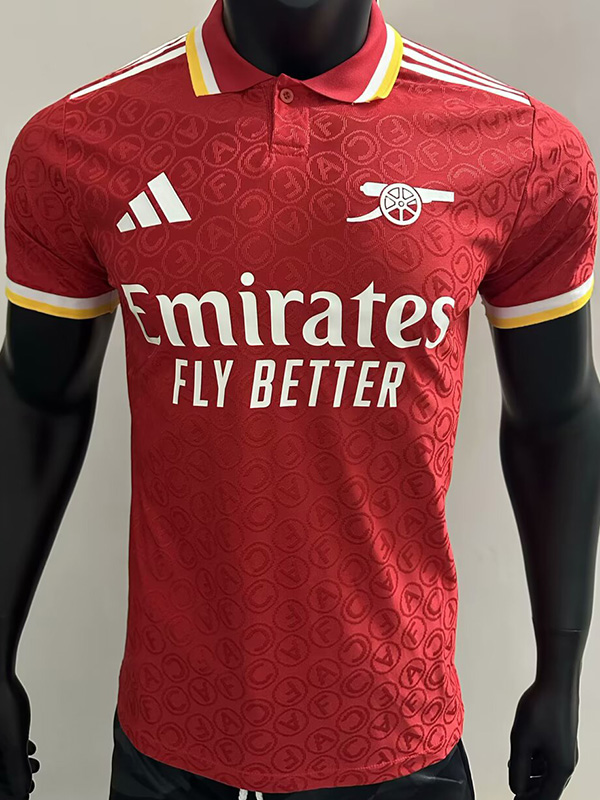 US$ 16.00 - 25-26 ARS Red Special Edition Player Version Soccer Jersey ...