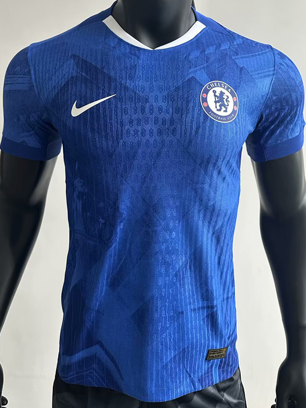 US$ 20.00 - 25-26 CHE Home Player Version Soccer Jersey - www.gmkitsc.com